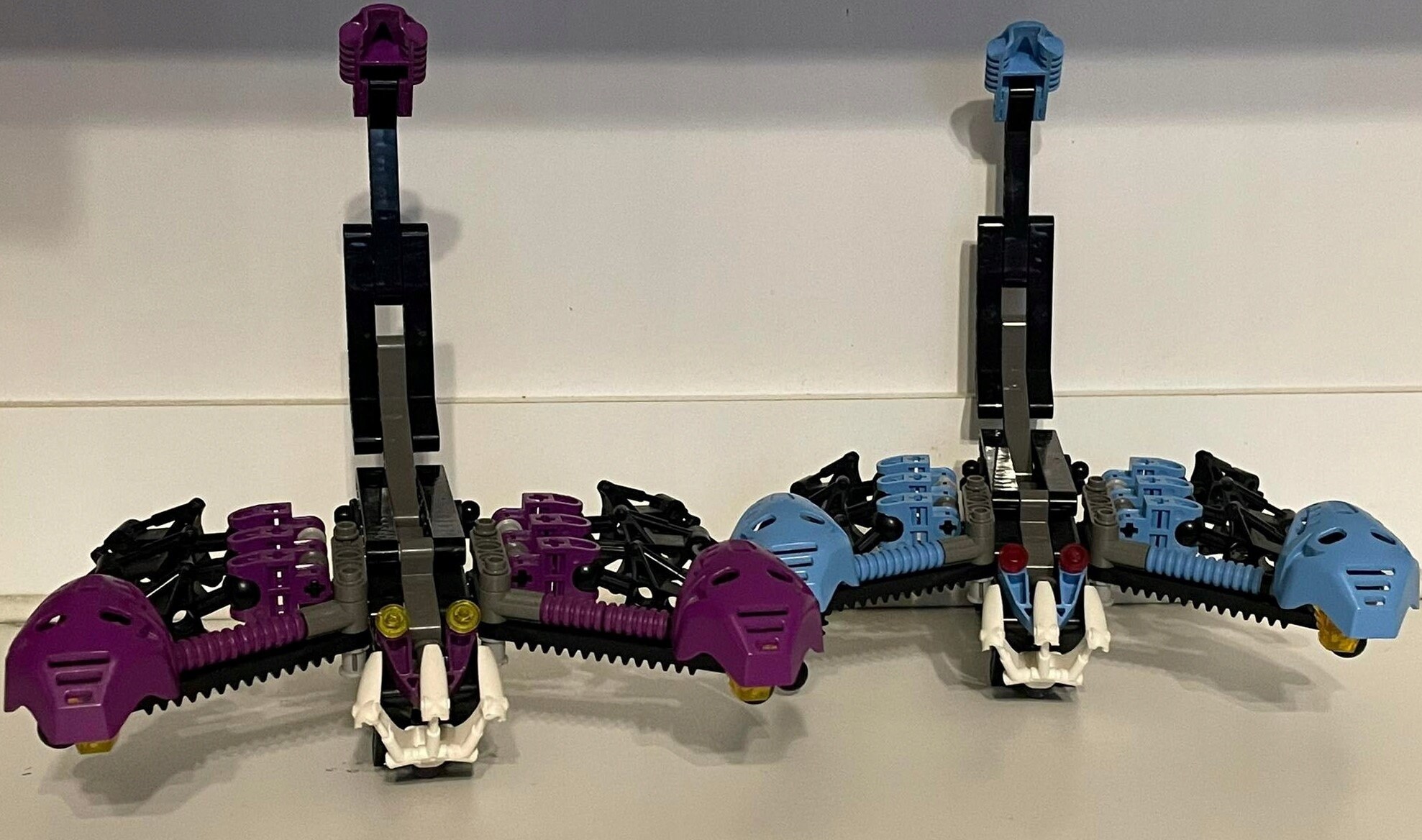 LEGO Bionicle 8548 Rahi Nui-jaga Bricks Used - Etsy