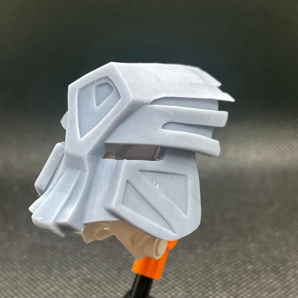 3d Printed Bionicle Mask - Etsy