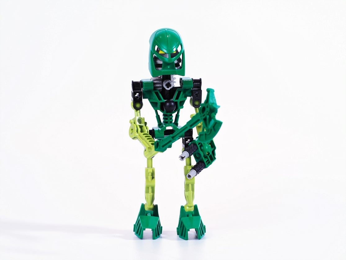LEGO Bionicle 8535 Mat Toa Lewa Used - Etsy