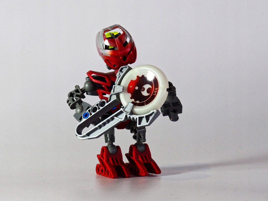 LEGO Bionicle 8607 Matoran Metru Nuhrii Used Robot Complete - Etsy