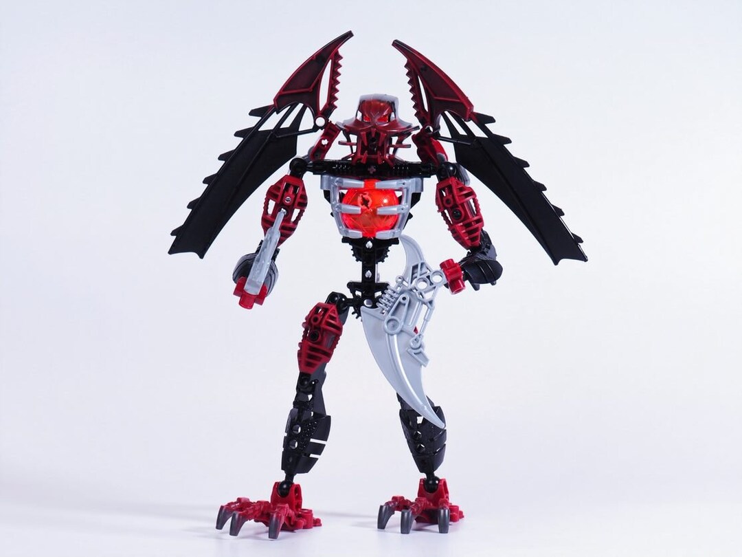 LEGO BIONICLE 8691 Phantoka Antroz - Etsy