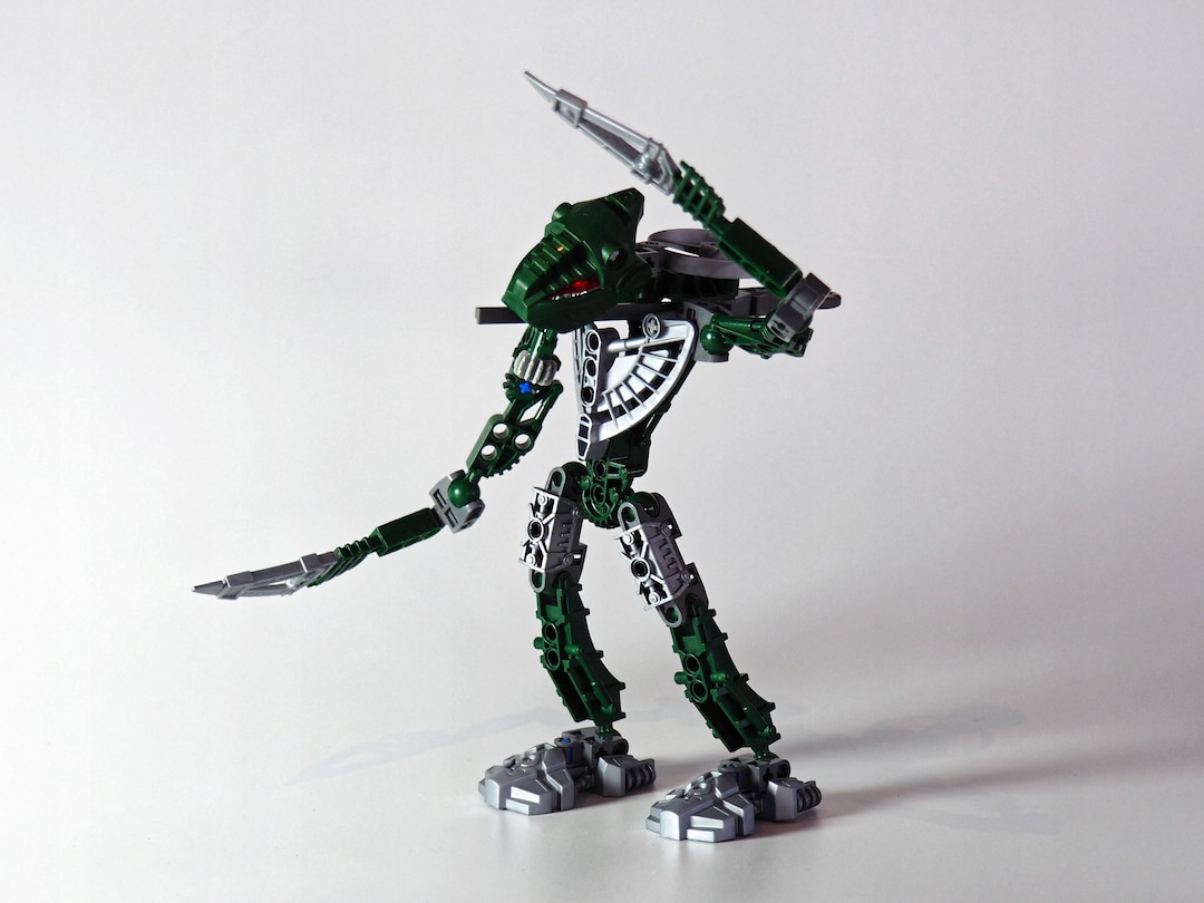 LEGO BIONICLE 8740 Hordika Toa Matau Used Robot Complete Set - Etsy
