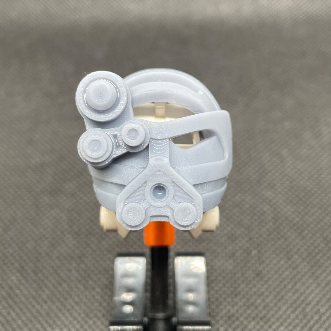 Champion Akaku 3D Resin Printed Bionicle Kanohi Mask - Etsy
