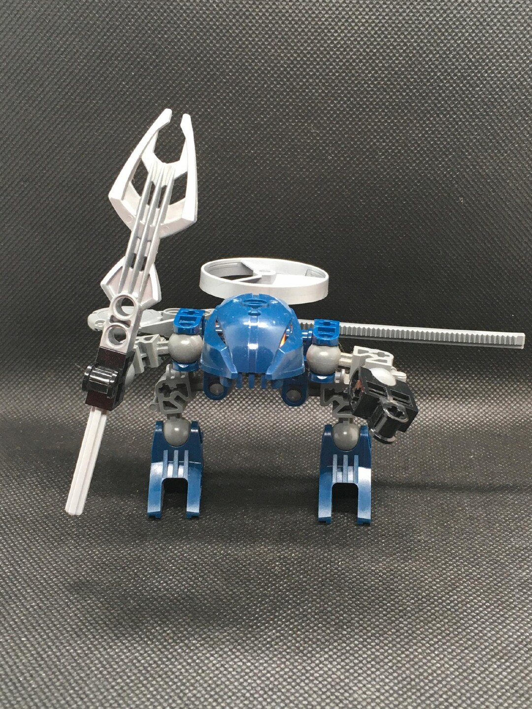 LEGO Bionicle 4868 Rahaga Gaaki Used Robot Set Complete Hagah - Etsy
