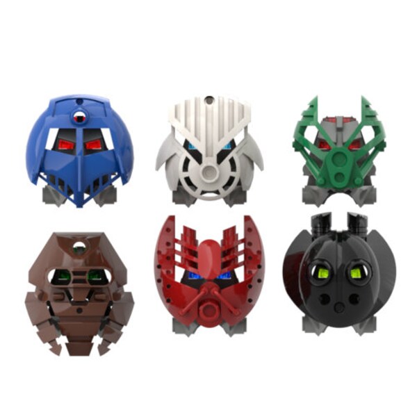 Custom Bionicle - Etsy