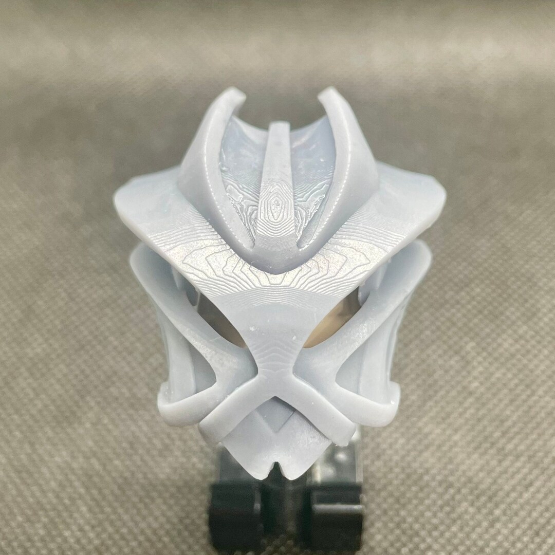 Kanohi Gahima 3D Resin Printed Bionicle Kanohi Mask - Etsy