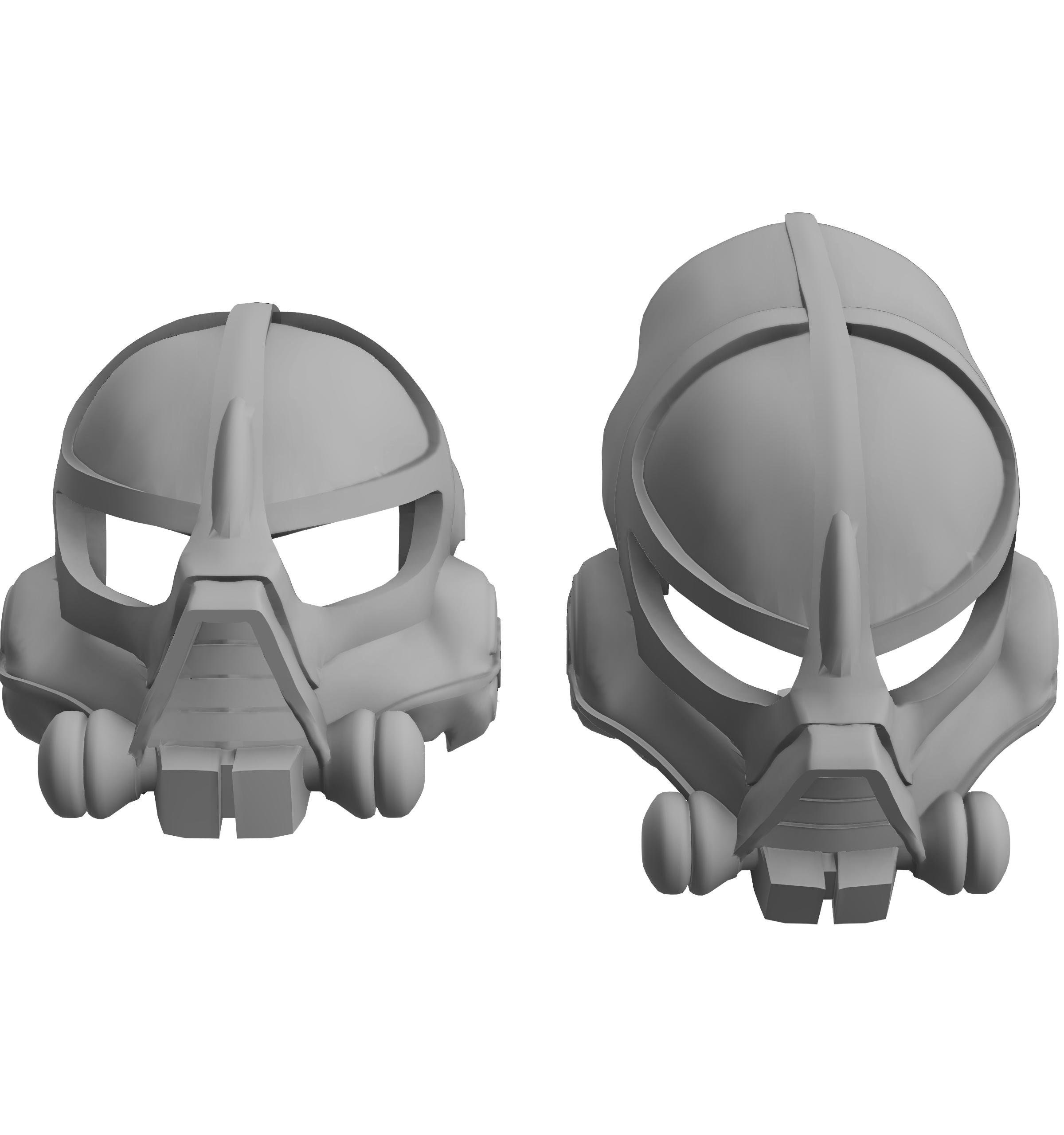 Kanohi Great Huna 3D Printed Bionicle Mask of Concealment - Etsy