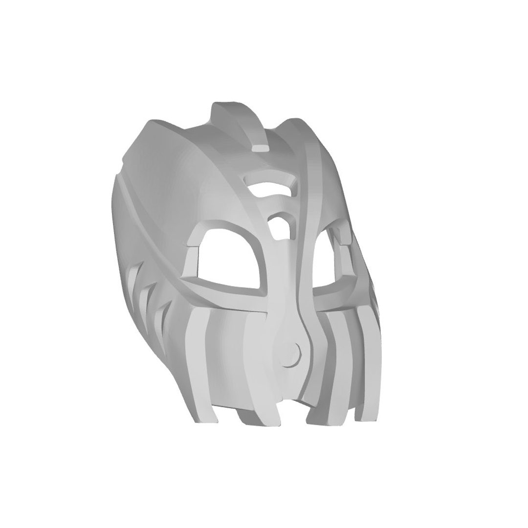 Kanohi Tryna Great Mask of Reanimation Toa Mahoro Mahri 3D Resin ...
