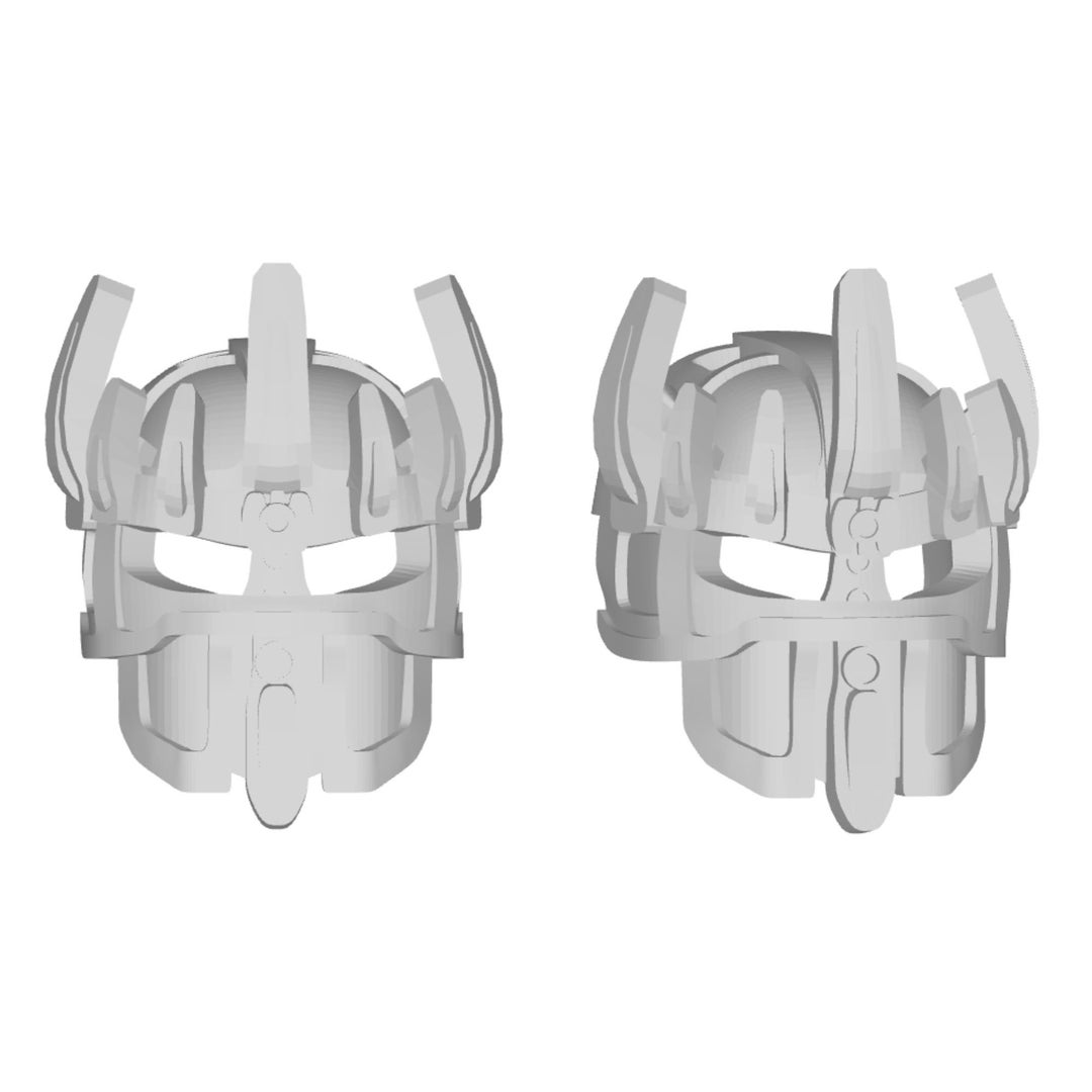Mask of Creation Artakha 3D Resin Printed Lego Bionicle Kanohi Mask ...