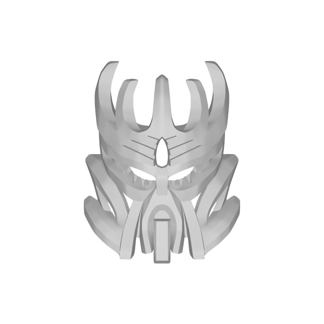 The Legendary Mask of Creation Artakha 3D Resin Printed Lego Bionicle ...
