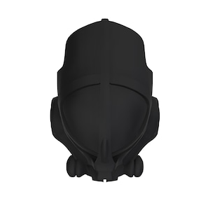 Kanohi Great Huna 3D Printed Bionicle Mask of Concealment Lego Bionicle ...