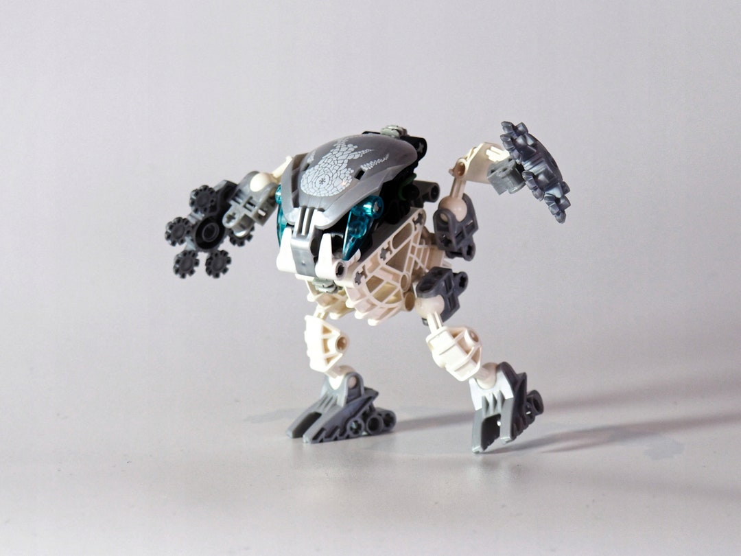 LEGO BIONICLE 8575 Bohrok-kal Kohrak Used Robot Complete Set - Etsy