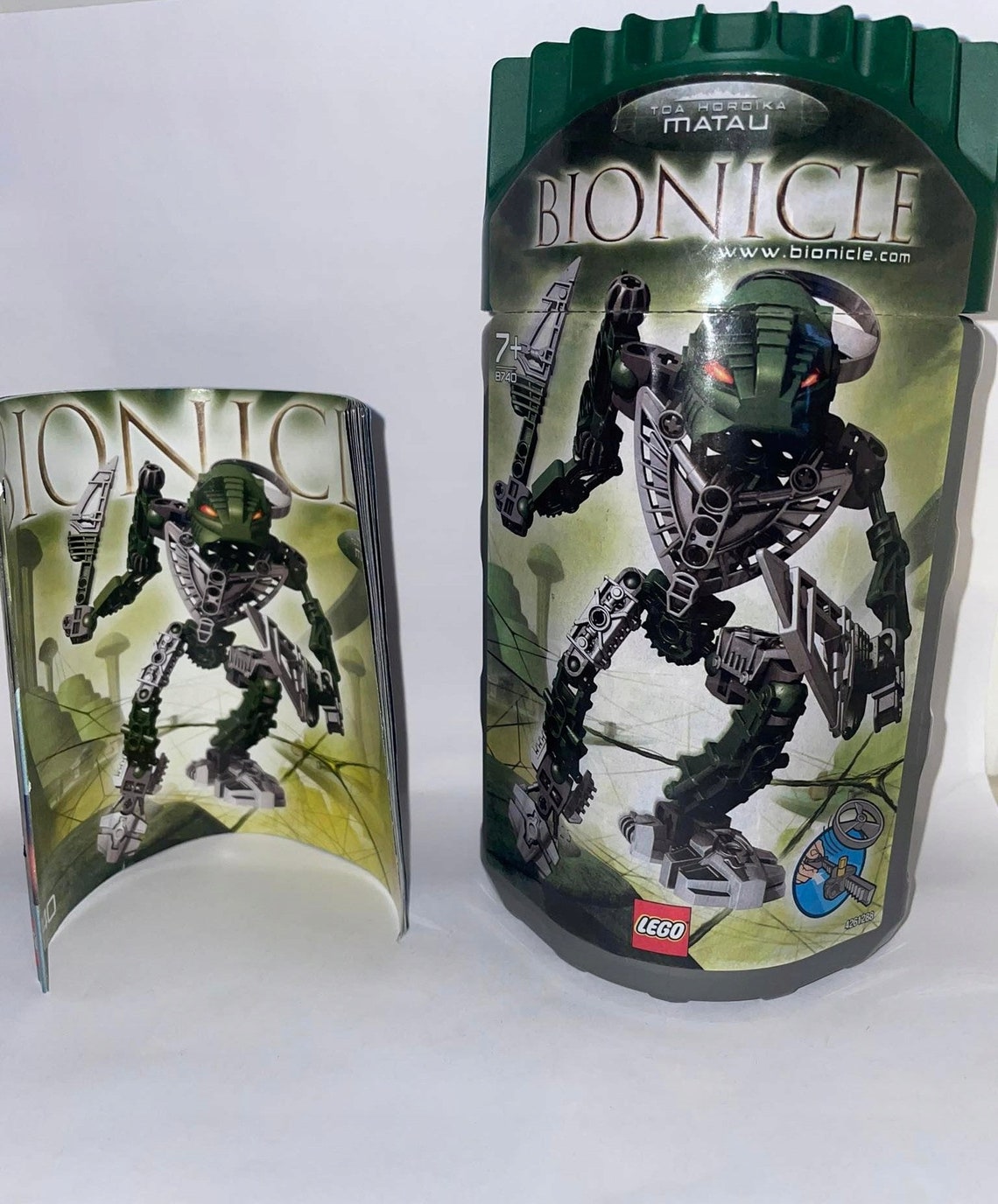 LEGO BIONICLE 8740 Hordika Toa Matau Used Robot Complete Set - Etsy