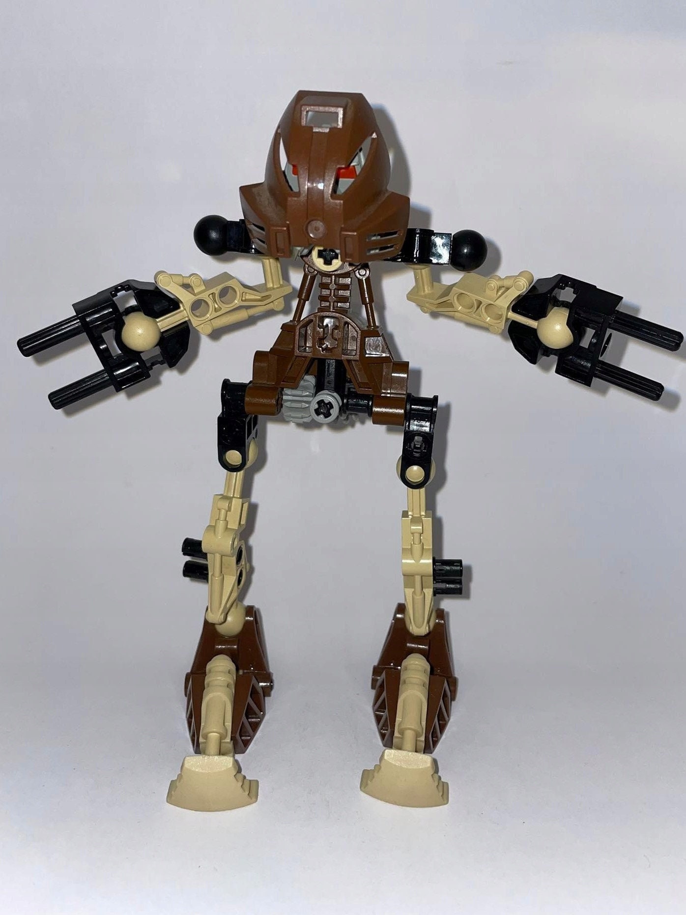 LEGO BIONICLE 8531 Mata Toa Pohatu - Etsy