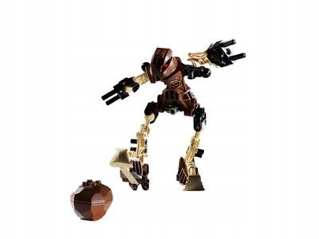LEGO Bionicle 8531 Mata Toa Pohatu Bricks Used - Etsy