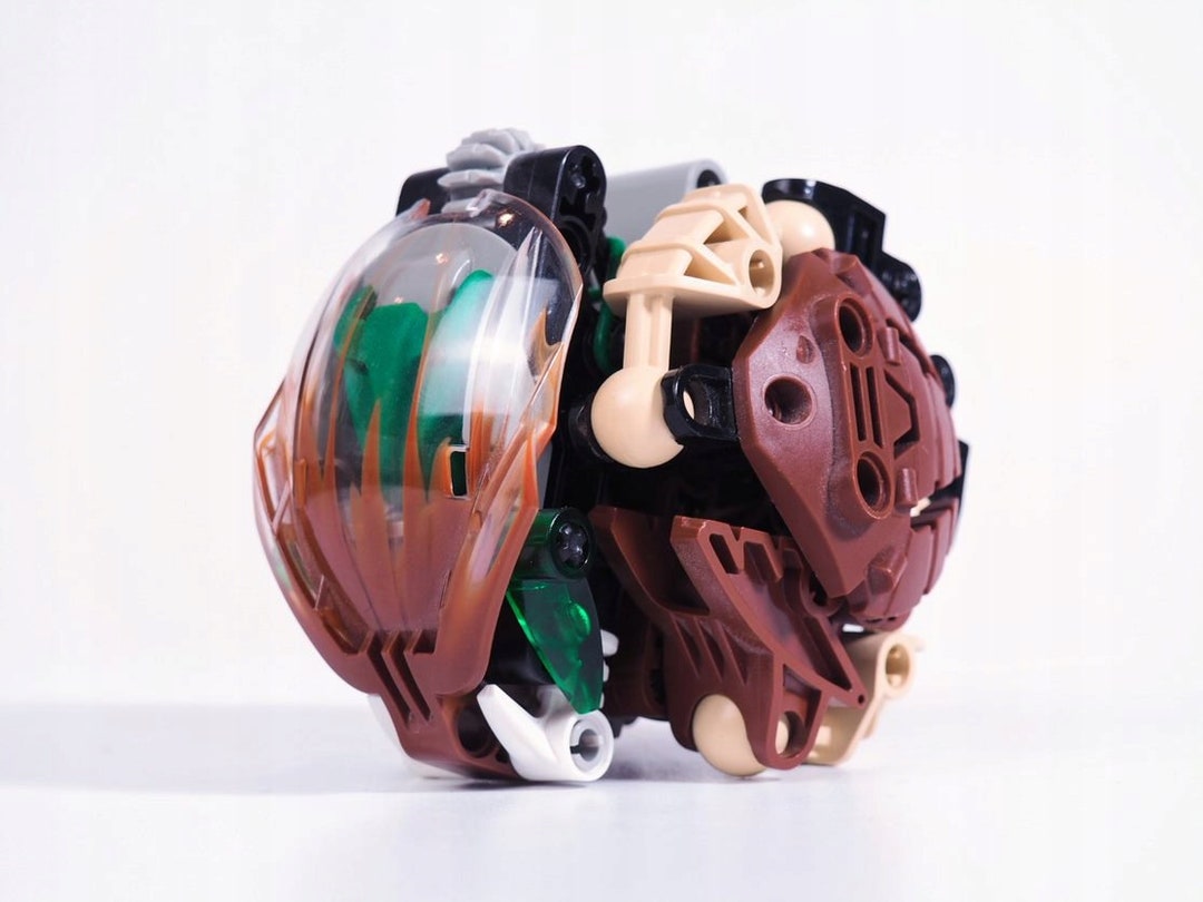 LEGO Bionicle 8560 Bohrok Pahrak Used Robot Complete Sphere - Etsy
