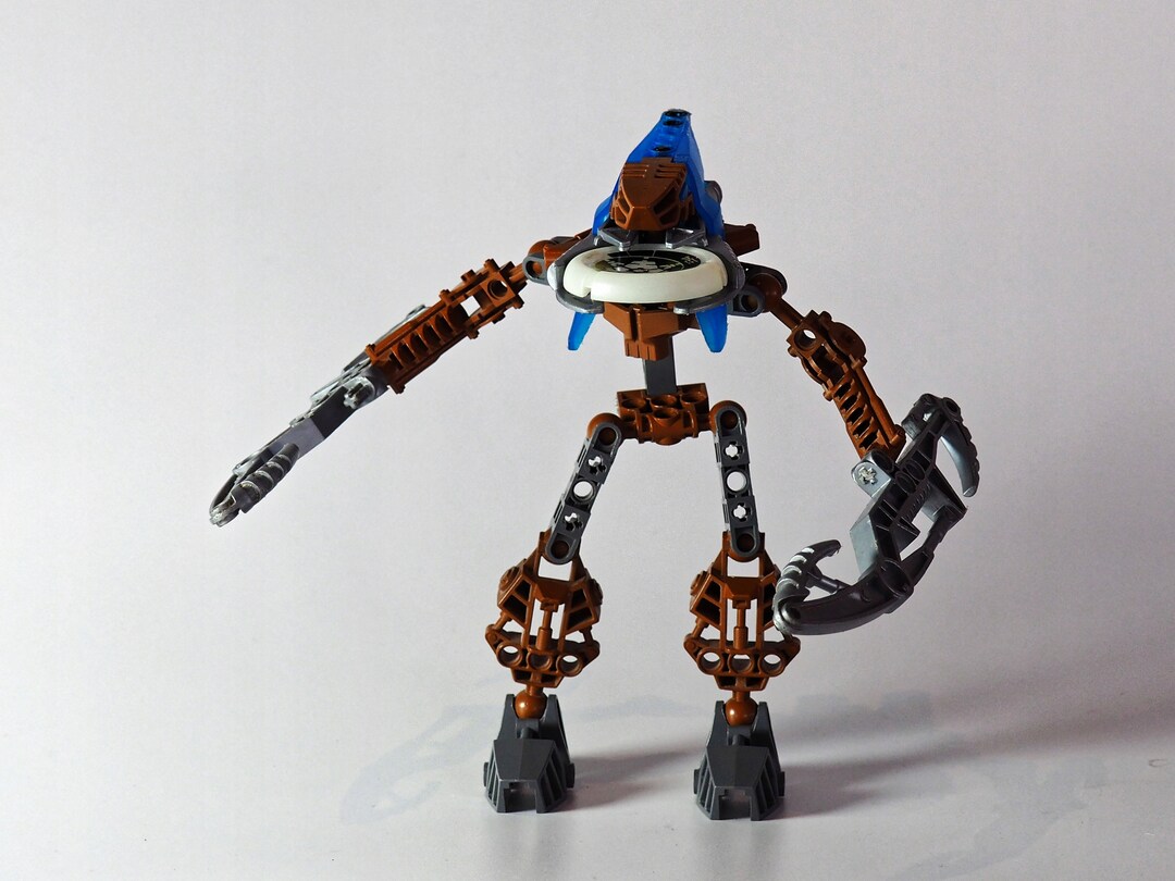 LEGO BIONICLE 8617 Vahki Zadakh Used Robot Set Waki Complete - Etsy