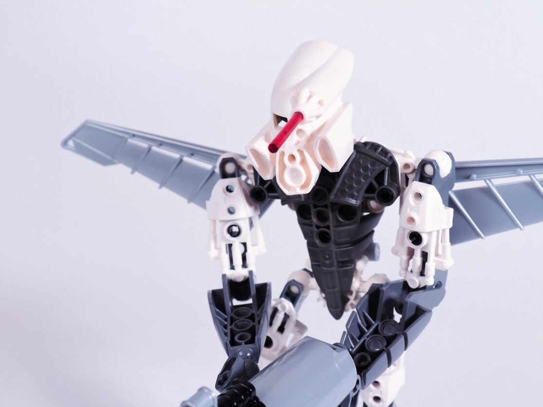 LEGO Bionicle 8685 Toa Phantoka Kopaka Used Robot Set Complete - Etsy