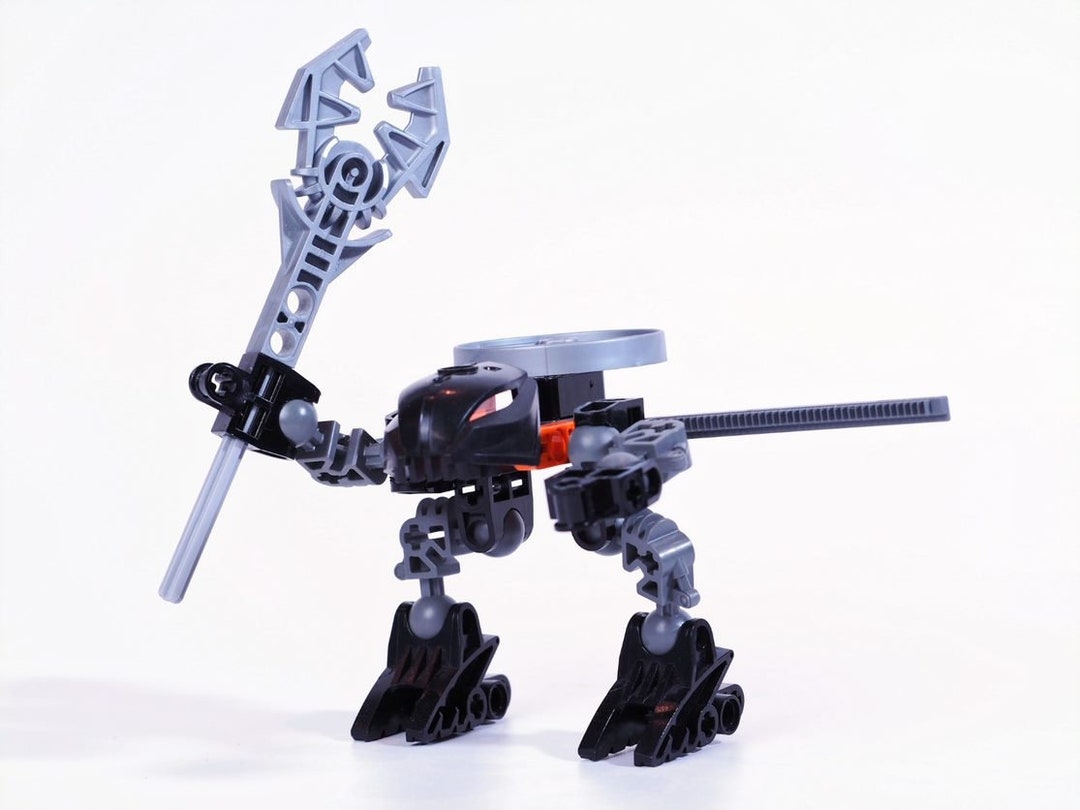 LEGO BIONICLE 4878 Rahaga Bomonga - Etsy