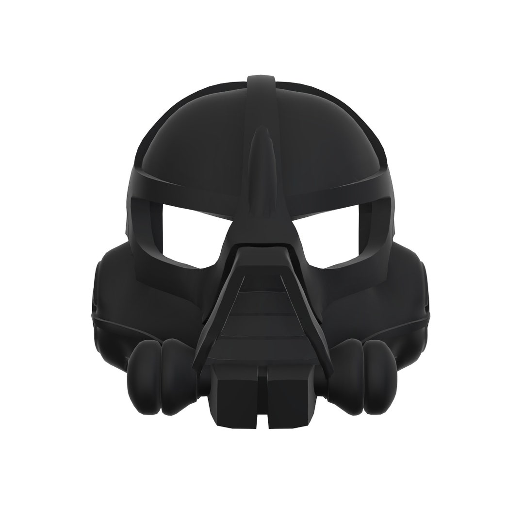 Kanohi Great Huna 3D Printed Bionicle Mask of Concealment Lego Bionicle ...