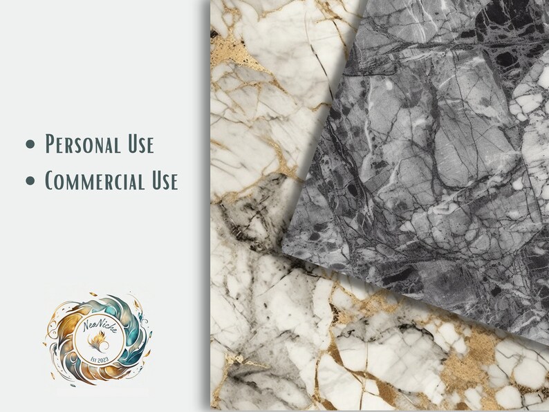 Digital Paper Marble Texture Classical Pattern Ancient Design ...