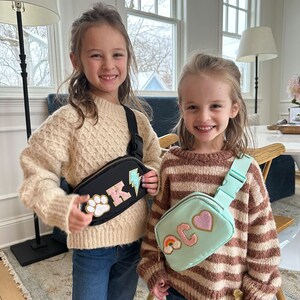 Personalized Fanny Pack Girl Custom Belt Bag Child Patch Belt Bag Women ...