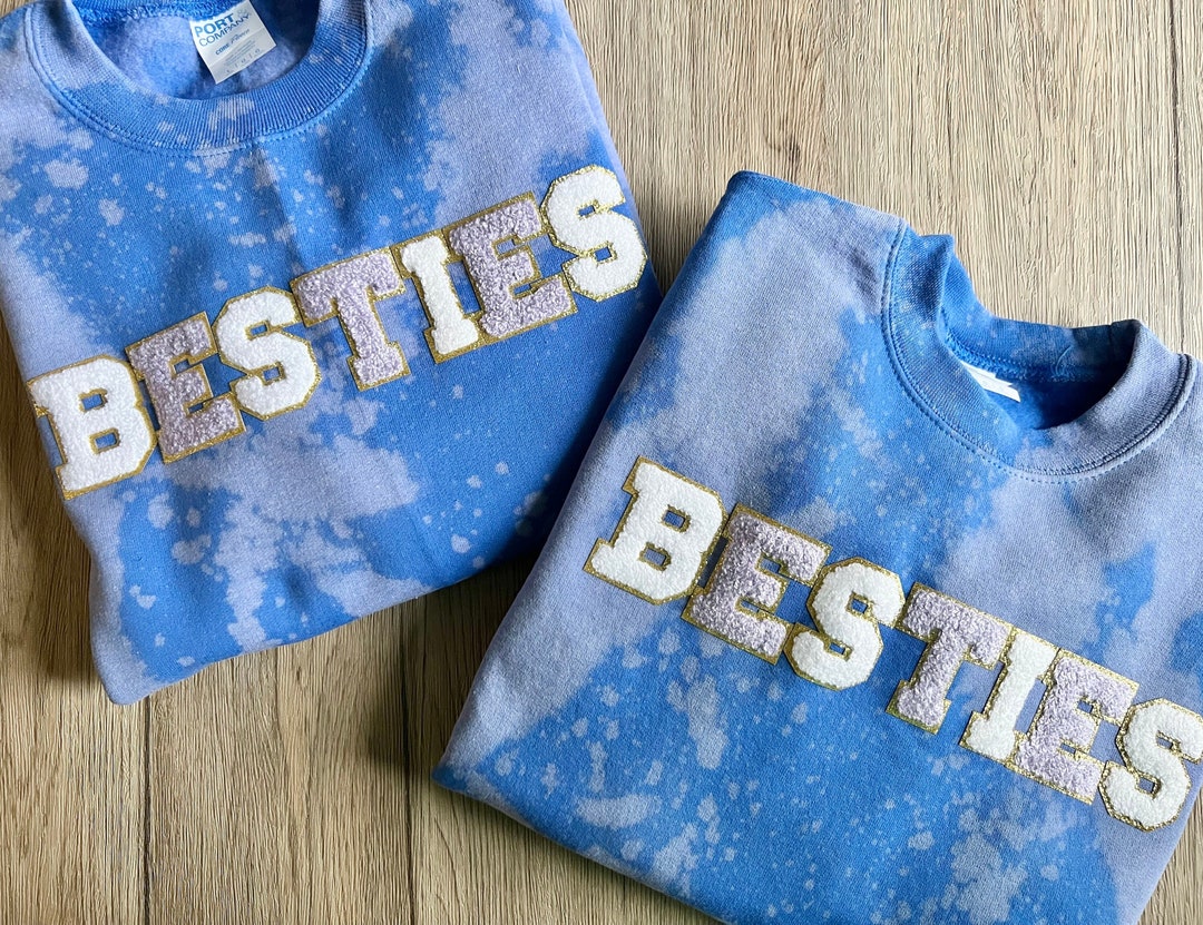 Custom Besties Shirt Girl Best Friend Sweater BFF Shirt Best Friends ...