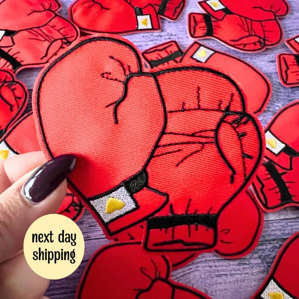 Boxing Patches - Etsy