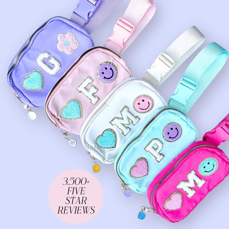 Girls Initials Bag - Etsy