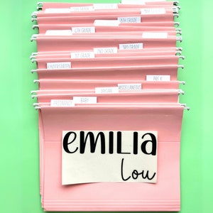 Kids School Year File Box Kit for Baby Milestone Tote DIY Milestone Kit ...