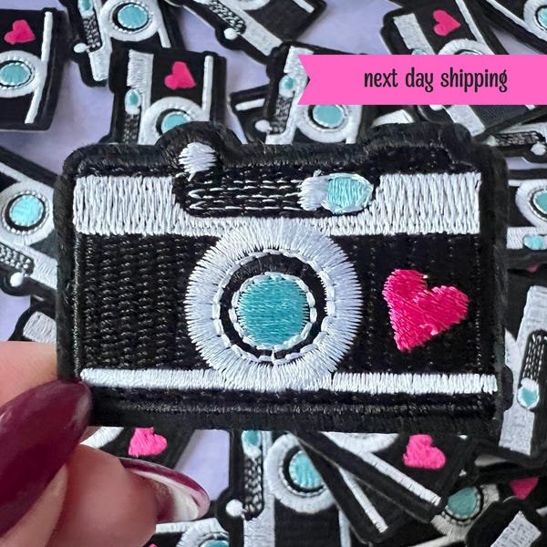 Camera Patch - Etsy