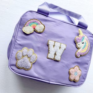 Custom Lunch Box for Kid Insulated Lunch Bag Personalized Lunchbox With ...