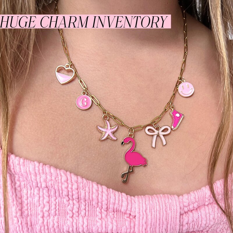 Matching Girls Charms - Etsy