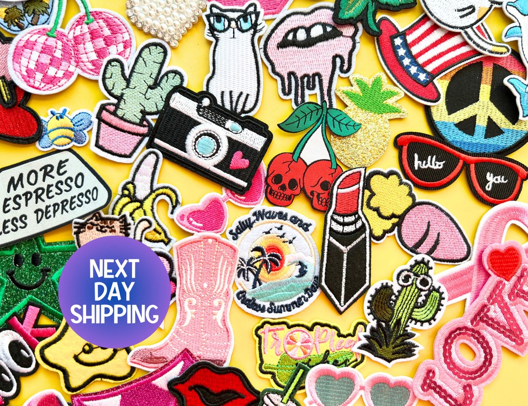 Trucker Hat Patches Bulk Iron on Patches for Adult Trucker Hat Bar ...