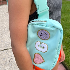 Personalized Fanny Pack Girl Custom Belt Bag Child Patch Belt Bag Women ...