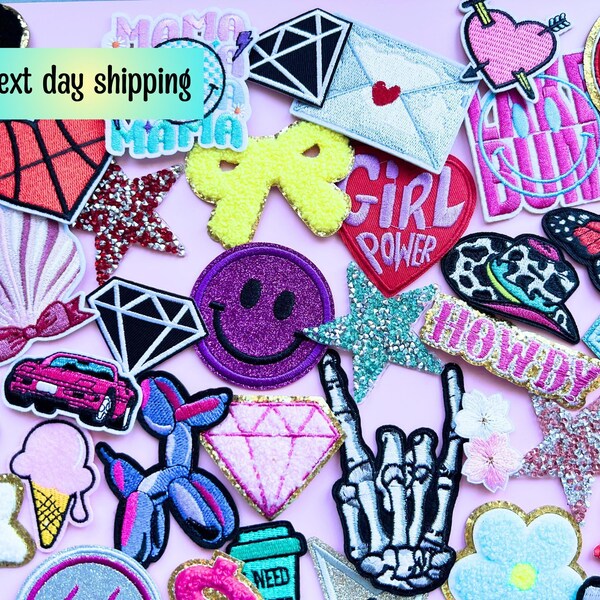 Iron on Patch - Etsy