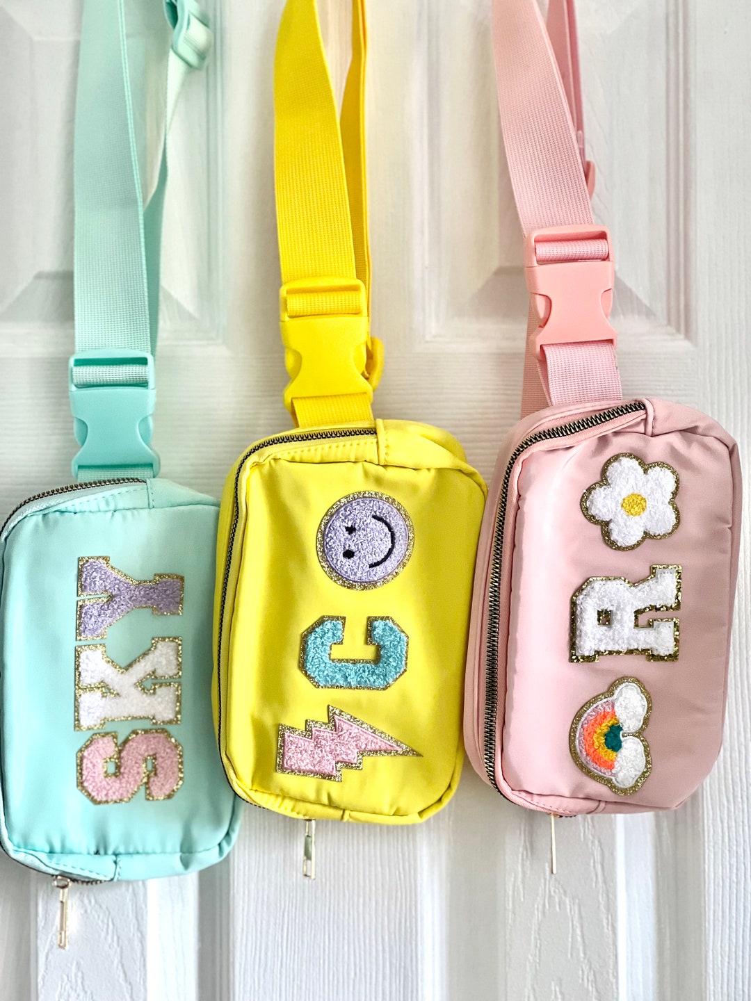 Personalized Fanny Pack Gift for Girl Custom Belt Bag Toddler - Etsy