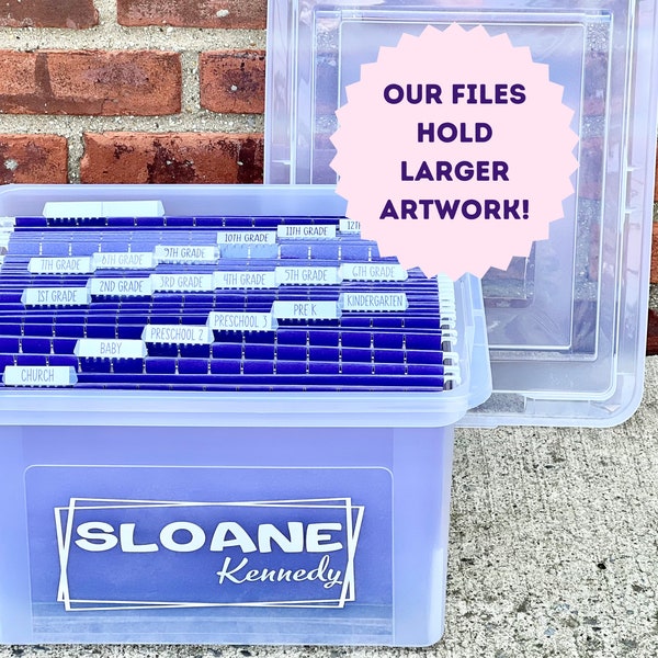 Kids Keepsake Box - Etsy