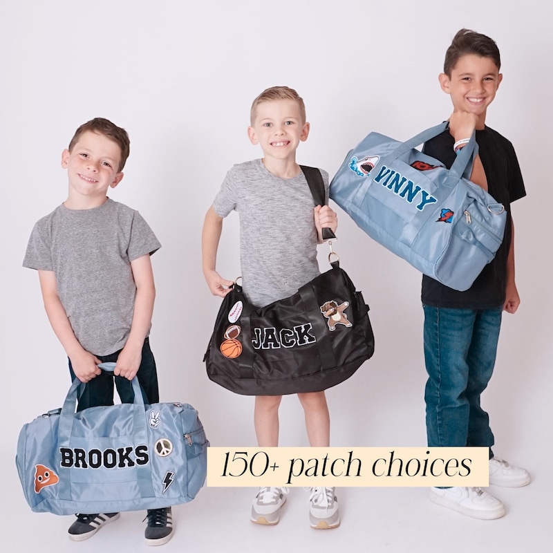 Black Baby Bag With Name - Etsy