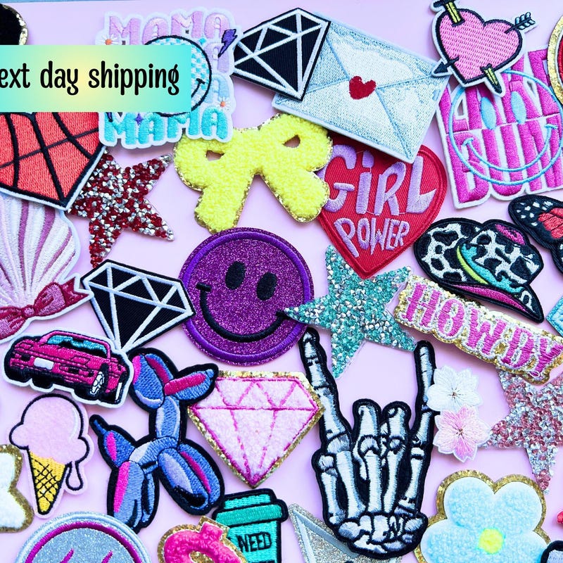 Bulk Random Patches - Etsy