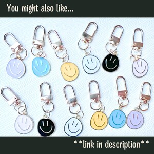 Beach Seashell Charm for Keychain Beach Bag Charm for Backpack Keychain ...