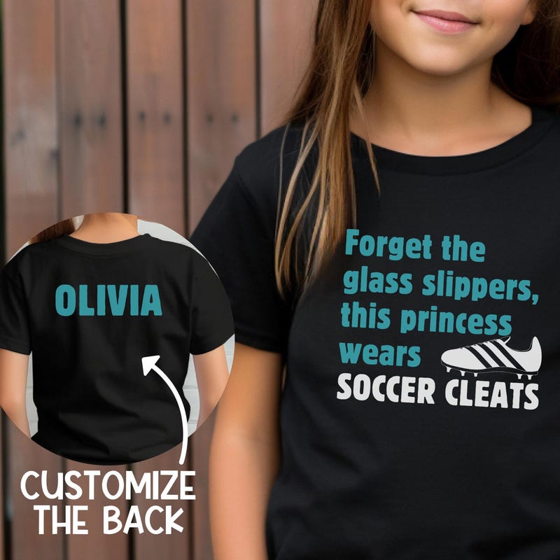 Soccer T Shirt - Etsy