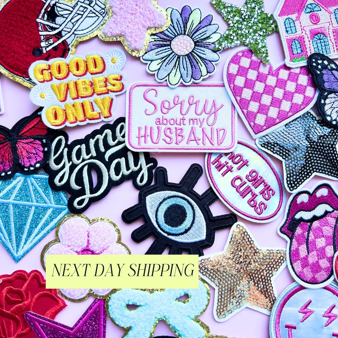 Trendy Iron-on Patches for Hat Bar DIY Bachelorette Party Favors - Etsy