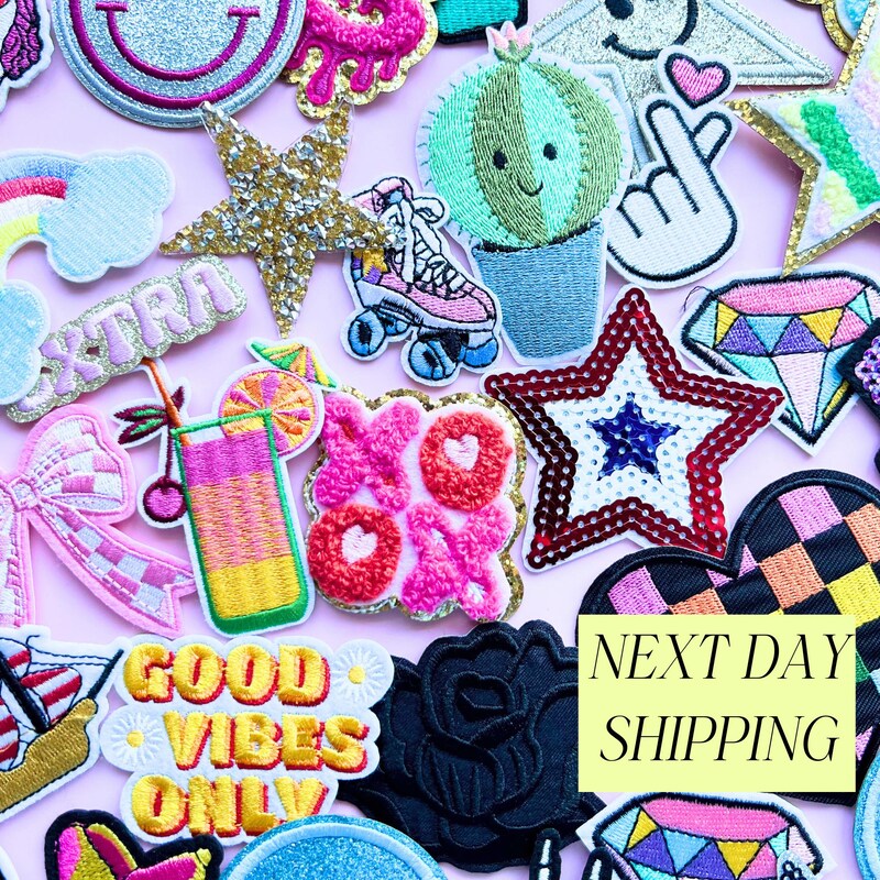 Cool Patches - Etsy