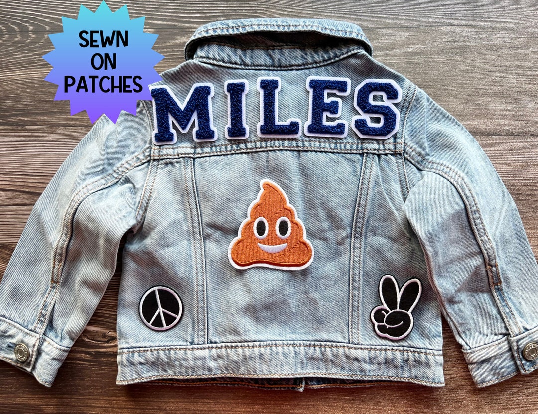 Custom Boy Jacket for Toddler Boy Personalized Gift for Boy Birthday ...