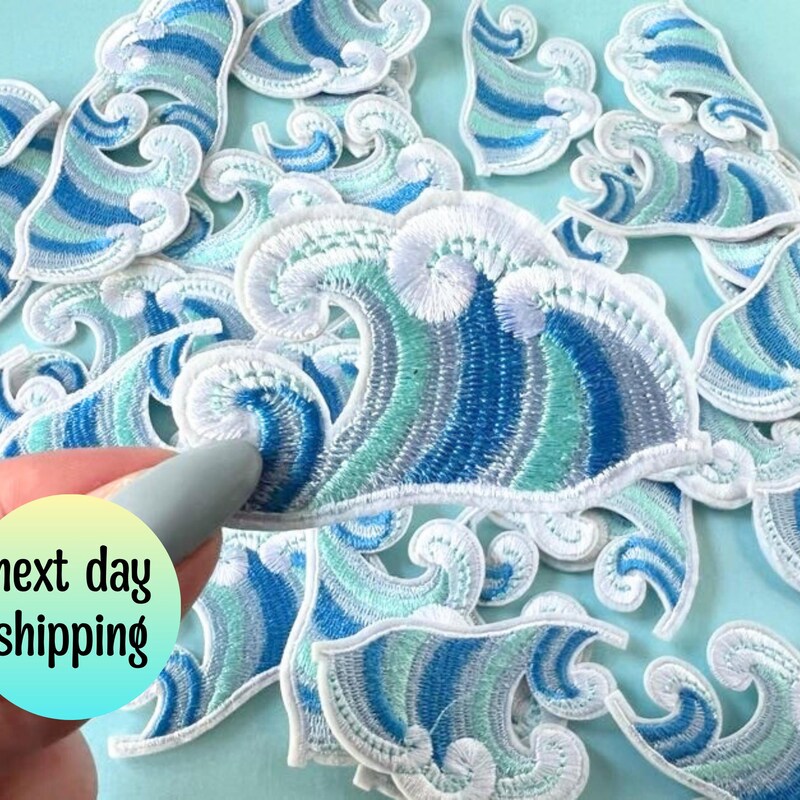 Ocean Applique - Etsy