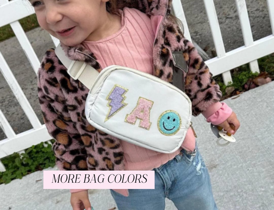 Personalized Belt Bag Toddler Custom Fanny Pack Girl Gift Personalized ...