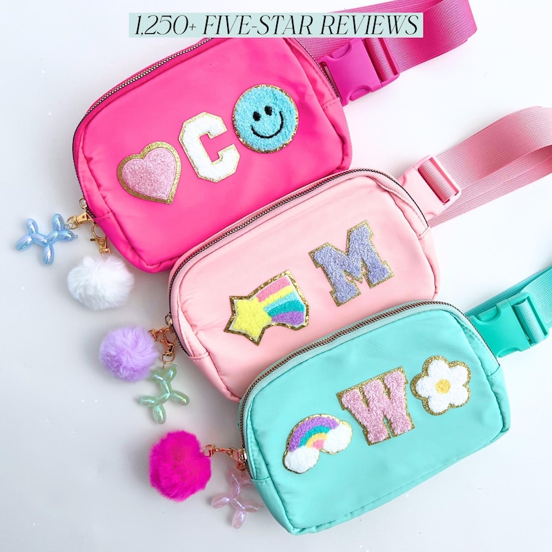 Custom Fanny Pack Bag - Etsy