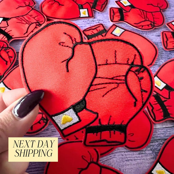 Boxing Patches - Etsy