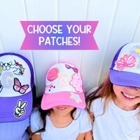 Kids Trucker Hat - Etsy